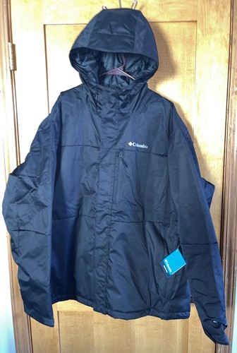 Columbia Man's Hikebound™ Jacket - Black - XXLarge - New with tags ...