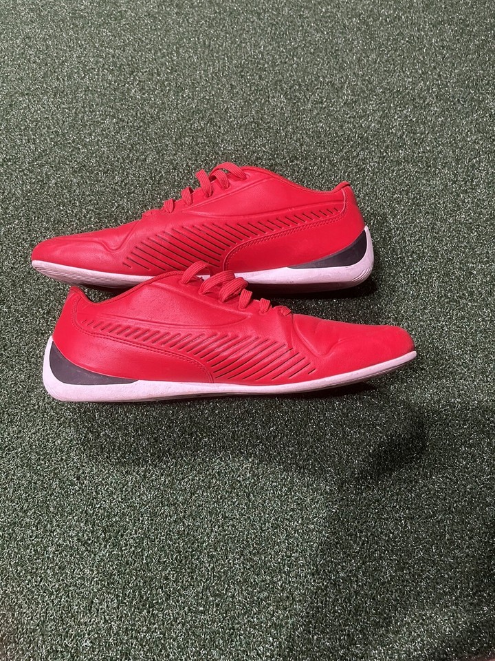 Puma Scuderia Ferrari Drift Cat 7S Ultra Mens Red Motorsport Sneakers ...
