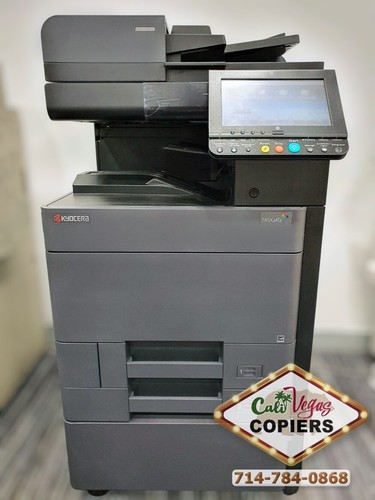 CopyStar CS 3552ci Color MFP Printer Copier Scanner 35 PPM Kyocera ...