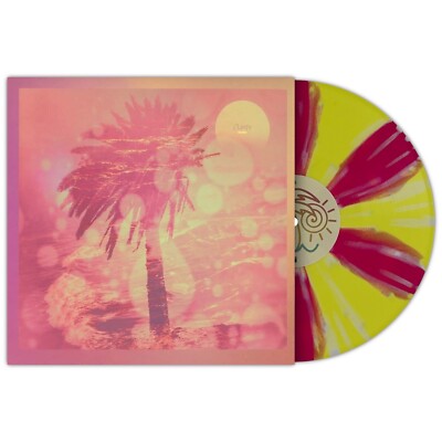Chon - Homey LP Light Pink & Canary Yellow Cornetto w/ White Splatter ...