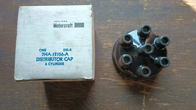 Motorcraft DH-4 6 Cylinder Distributor Cap 7HA-12106-A | eBay