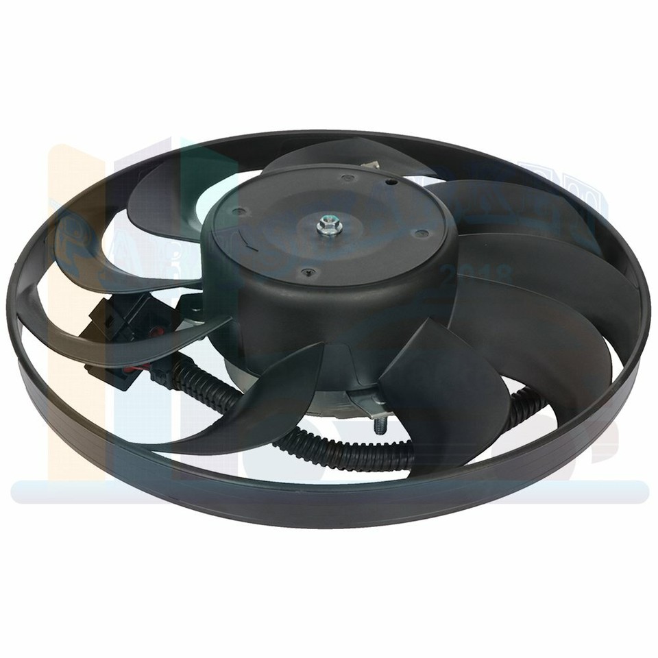 For 1999-2005 2006 Volkswagen Golf 1.8L Radiator Engine Cooling Fan ...
