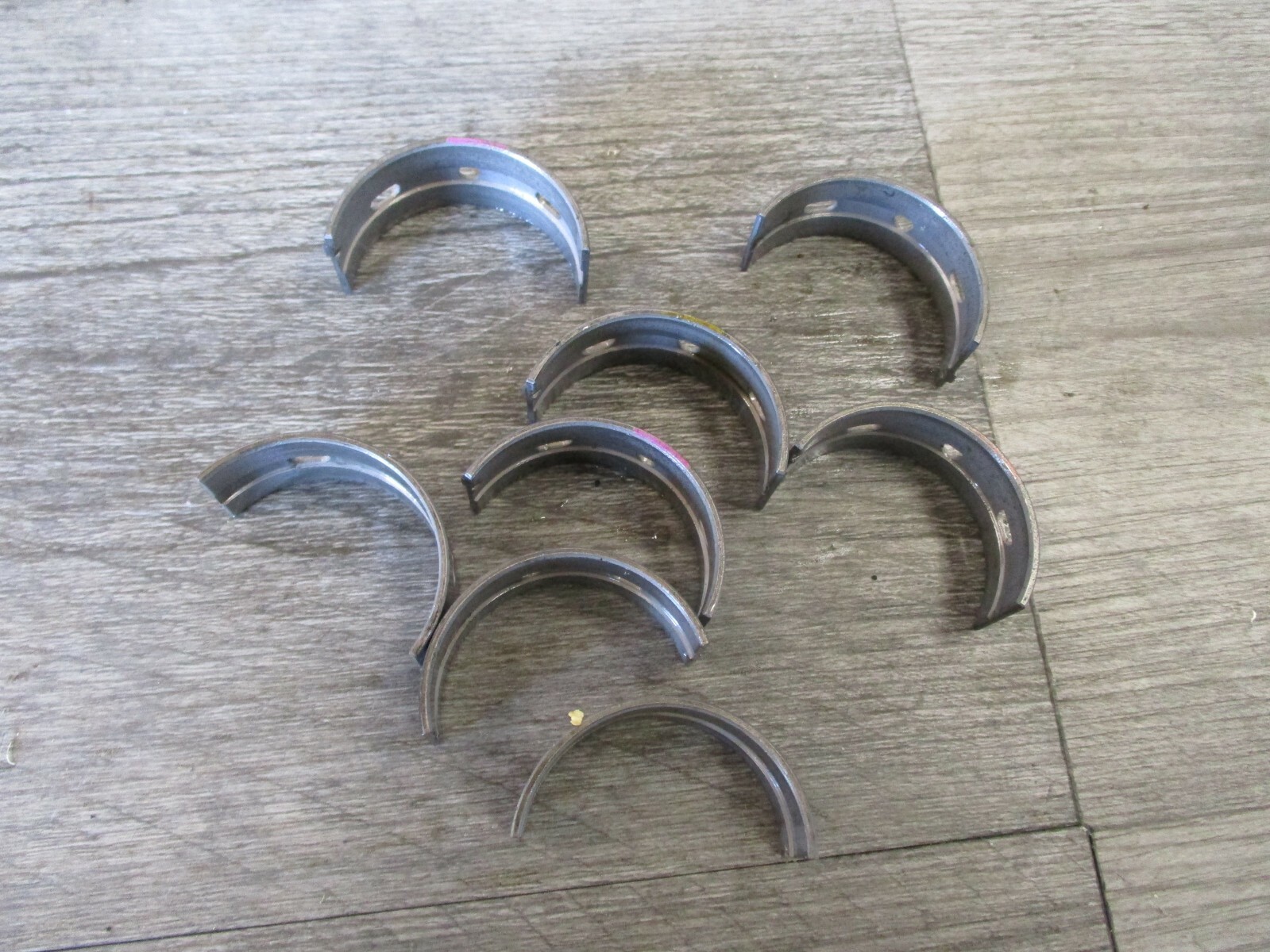 15 2015 Yamaha MTX Genesis Viper 1049cc Snowmobile Engine Clips Metal ...