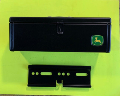 Tractor mounted tool box w/ bracket John Deere 3020,4020,4430,4440,4450 ...