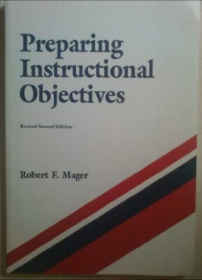 Preparing Instructional Objectives, Mager, Robert F. 9780822443414| eBay