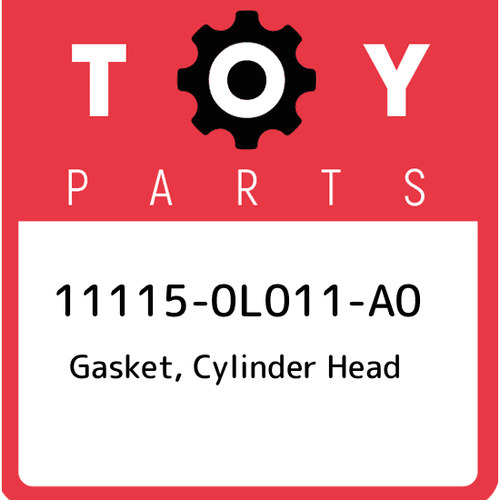 11115-0L011-A0 Toyota Gasket, cylinder head 111150L011A0, New Genuine ...
