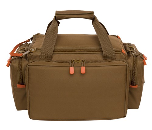 Fieldline Pro Series Deluxe Range Bag Desert Clay Large Brown Ammo Gun ...