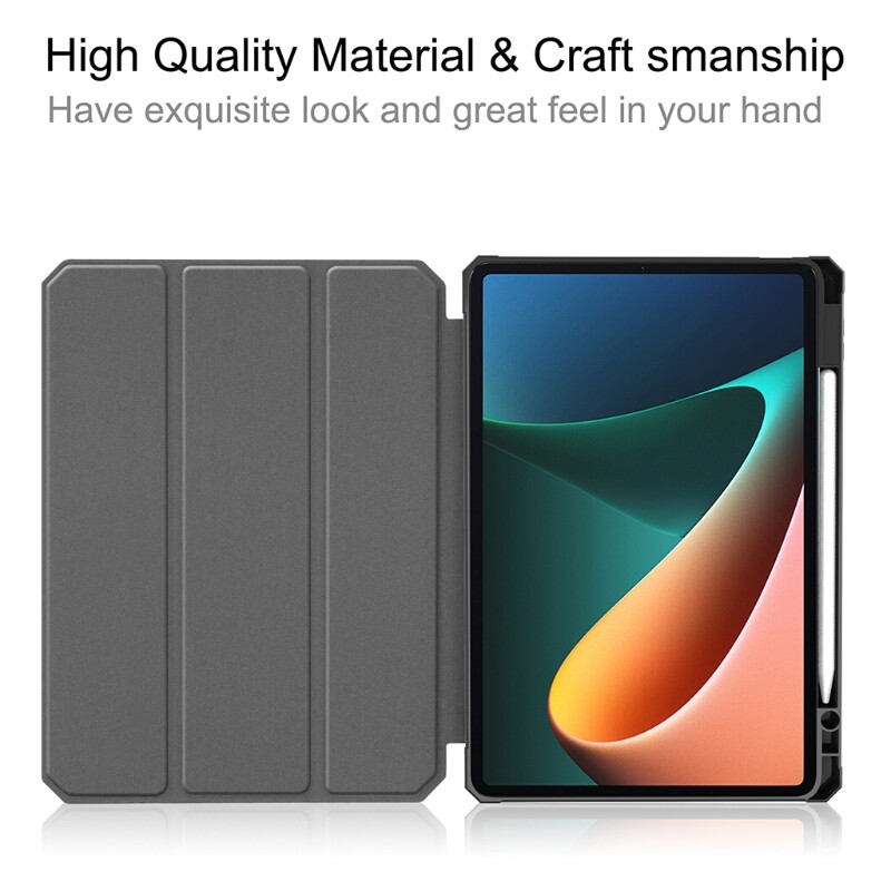 Tablet TPU for Case Protective Cover with Slim Pencil Slot for Pad 5 5 ...