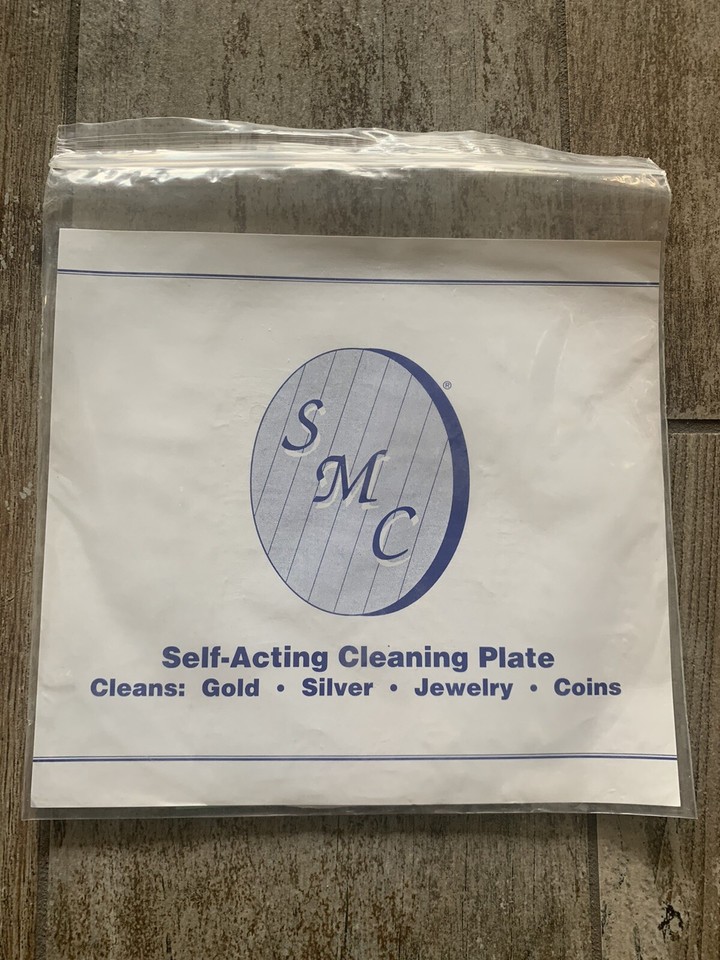 SMC Self-Acting Cleaning plate - With Starter Supplies- NEW- for Silver ...
