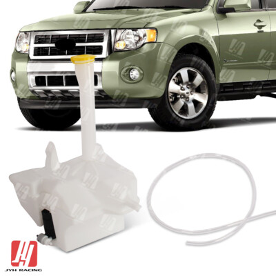 For Ford Escape 08-12 Windshield Washer Reservoir With Cap and Pump ...