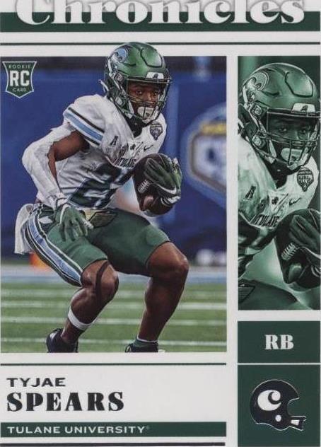 2023 Panini Chronicles Draft Picks Tyjae Spears #24 for sale | eBay
