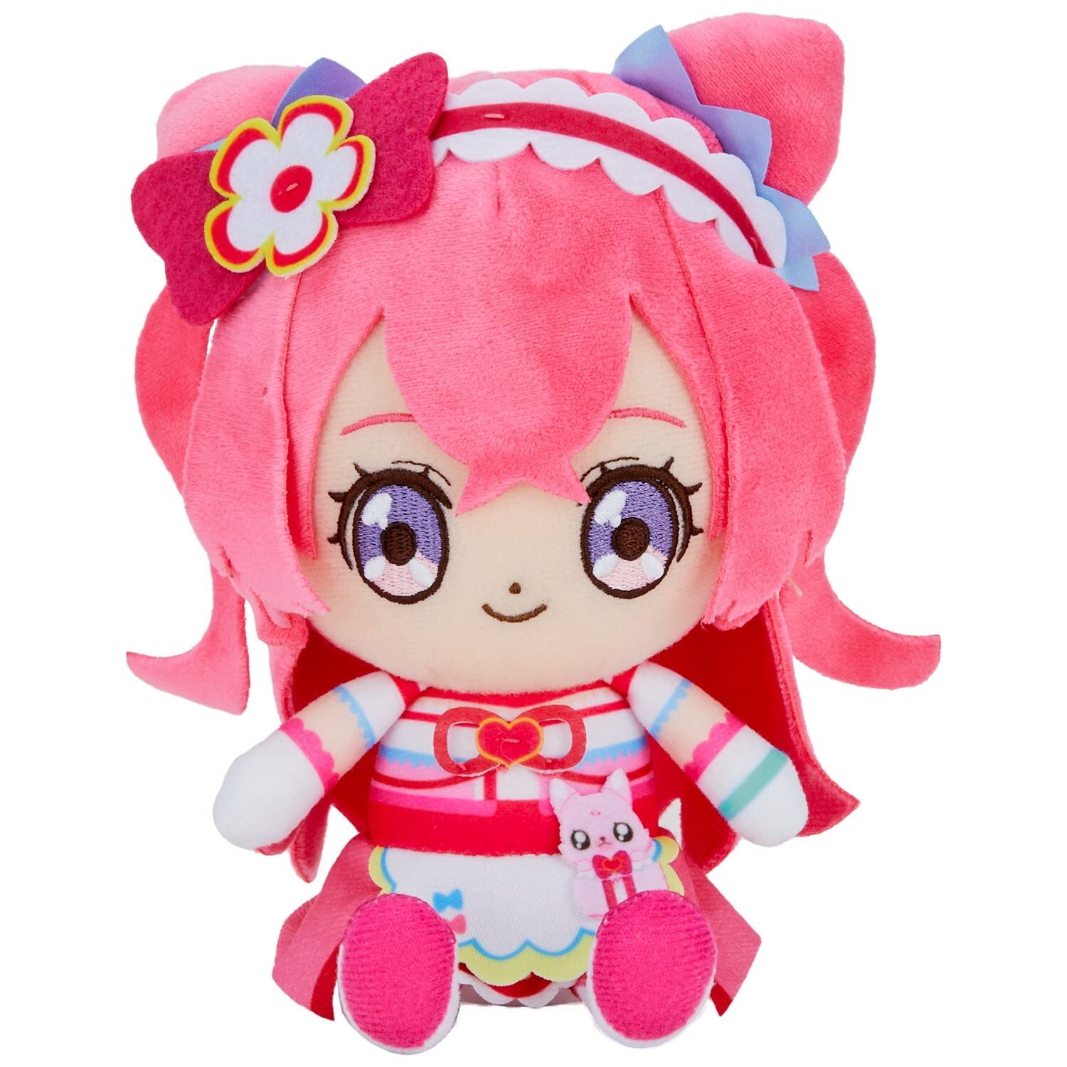 Delicious Party Precure Cure Friends Plush Toy Cure Precious | eBay