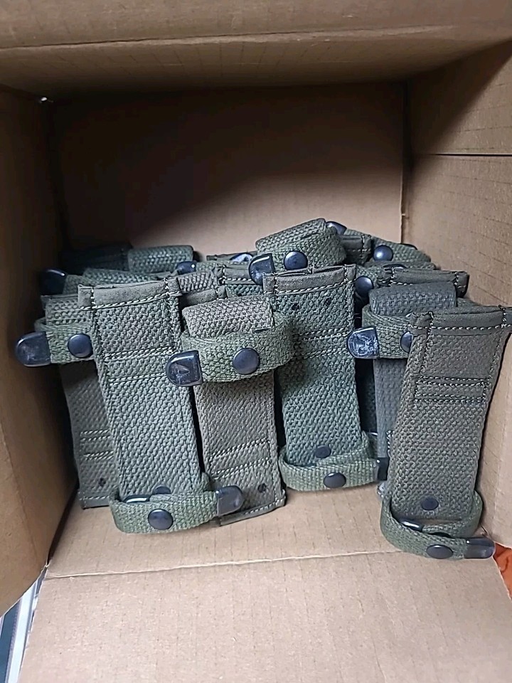 WWII U.S. M8 Scabbard Web Hanger | eBay