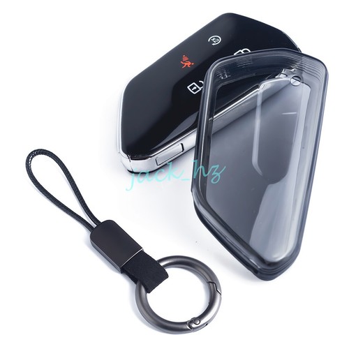 For VW GTI ID.3 ID.4 Seat Leon Ateca Soft Thin Car Key Fob Cover Case ...