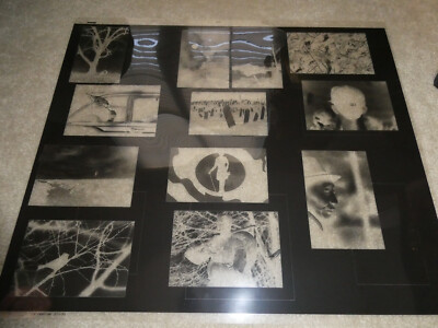 Vintage Film Negative Assorted Photos with Graveyard Collage Artwork ...