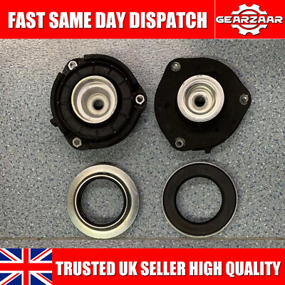 PAIR FRONT SUSPENSION TOP STRUT MOUNT &BEARING FIT AUDI A3 (8P) Q3 TT ...