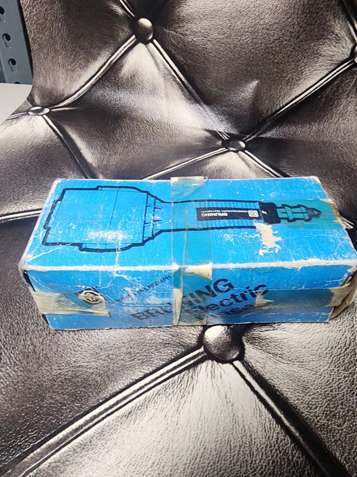 Set Of 2 Vintage Bruning Electric Eraser Drafting Tool Made in USA | eBay