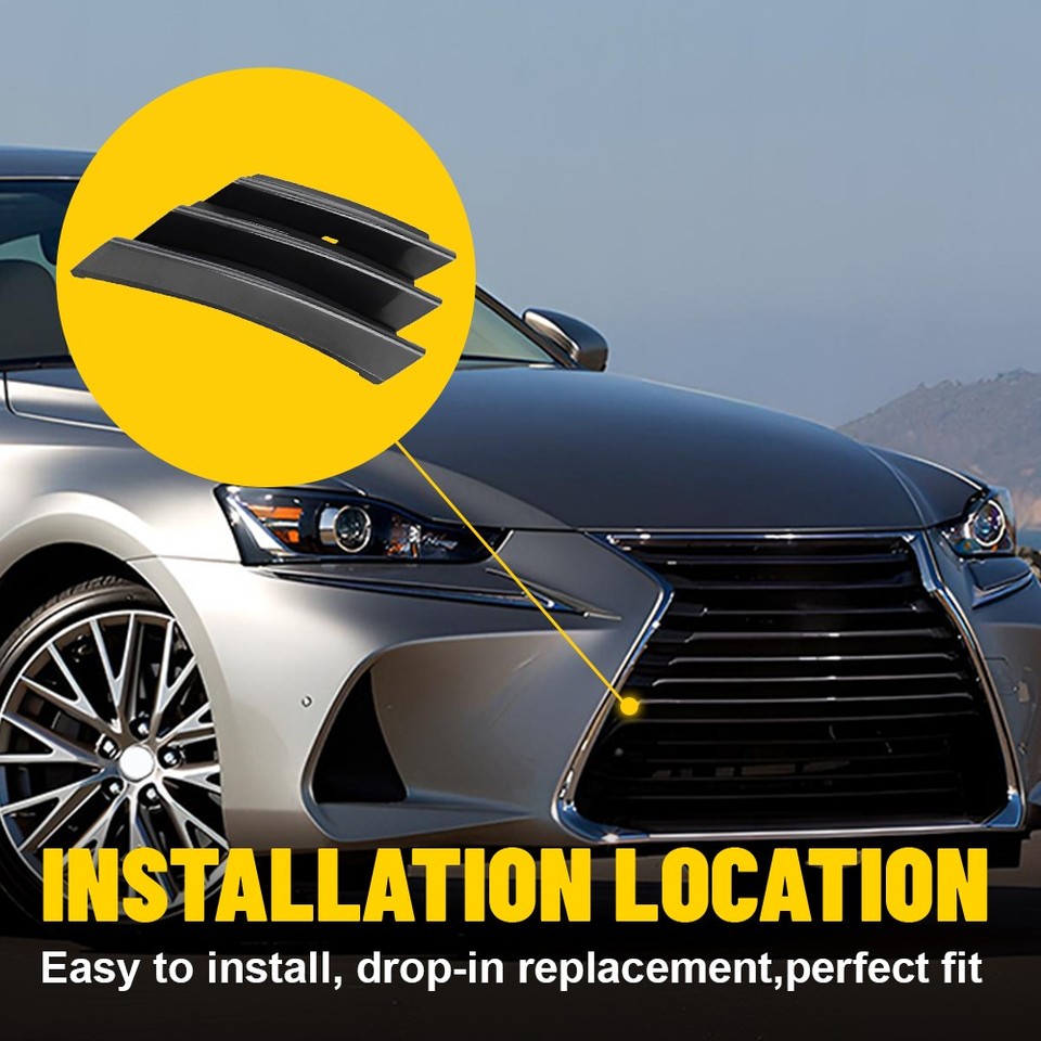 Front Bumper Tow Hook Hole Eye Cover Cap For ES300h Lexus ES350 2016 ...