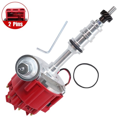 352360390 Distributor For Ford FE HEI V8 Engines 65K Volt 352 360 390 ...