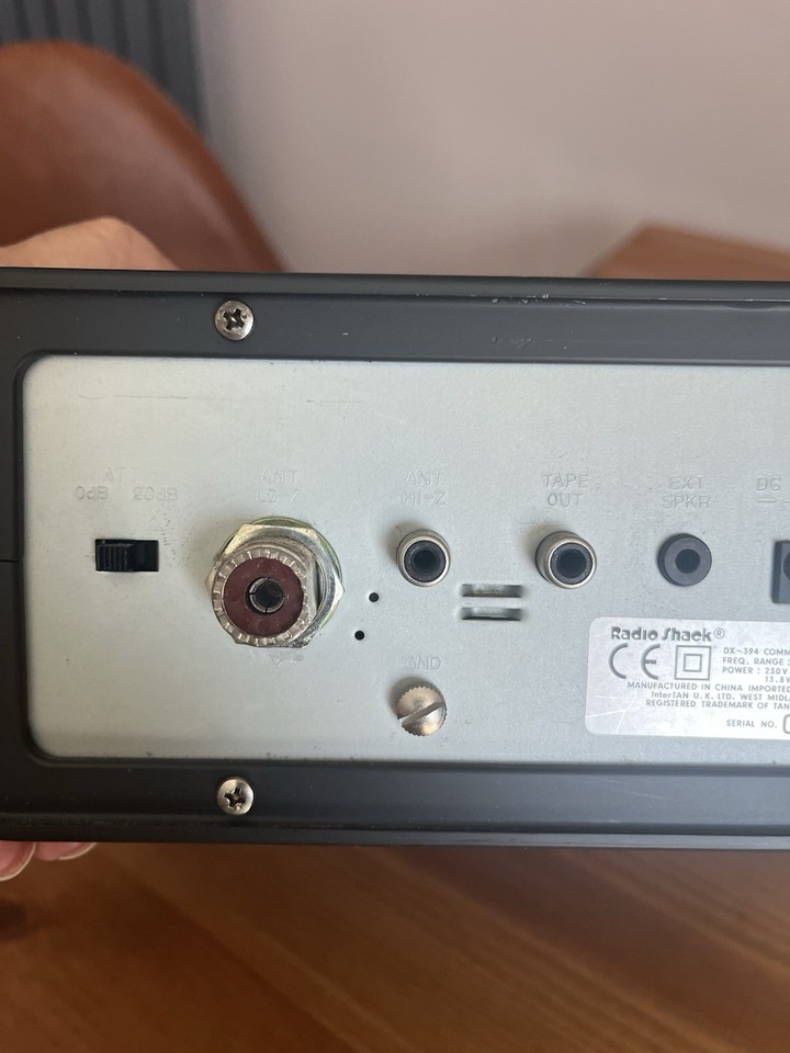 Realistic DX-394 Communications Receiver | eBay UK