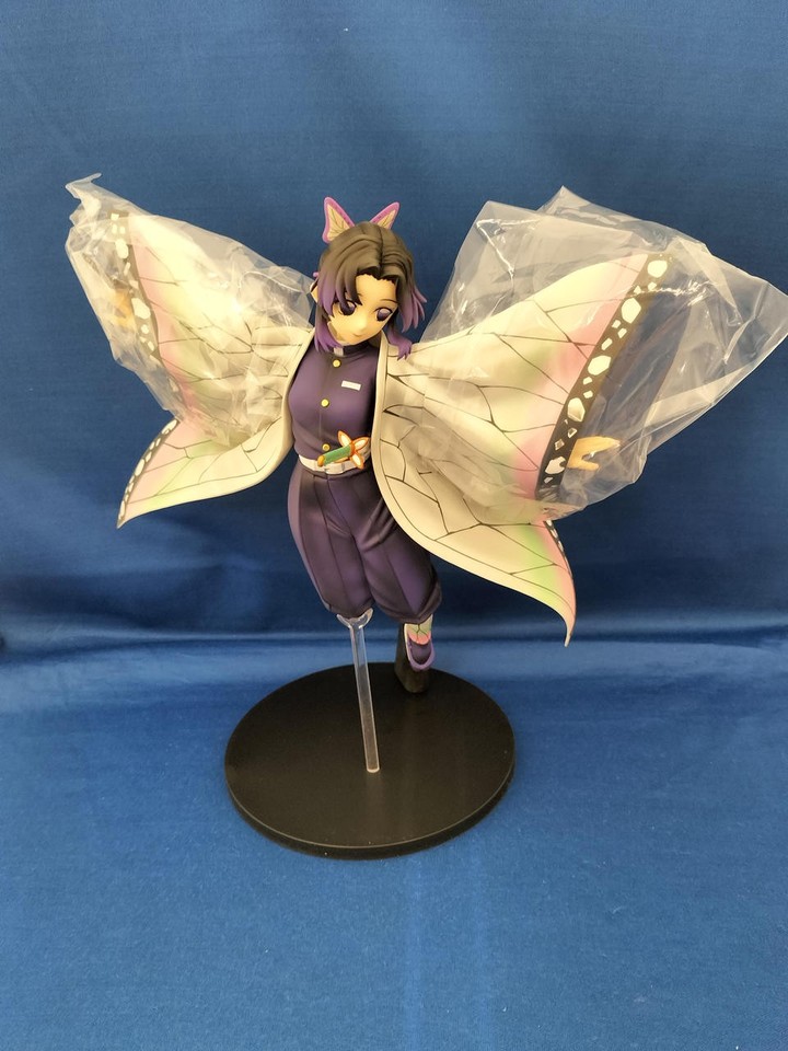 Demon Slayer 1 7 Scale Figure Model Number Shinobu Kocho Aoshima ...