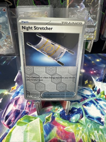Night Stretcher 061/064 Sv: Shrouded Fable Reverse Holo | eBay