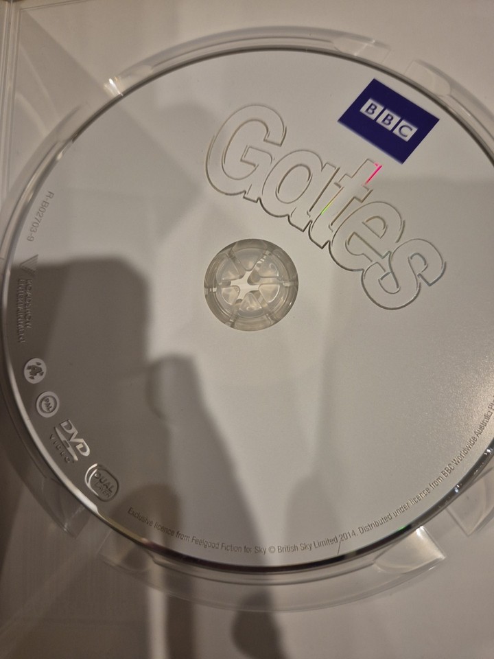 GATES DVD SUE JOHNSTON & TOM ELLIS & JOANNA PAGE 2014 TV SERIES BRITISH ...