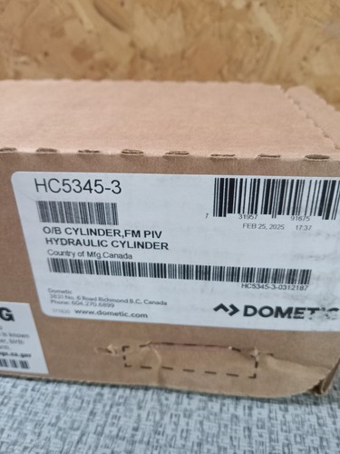 Dometic SeaStar Outboard Steering Cylinder, HC5345-3, Front Mount | eBay
