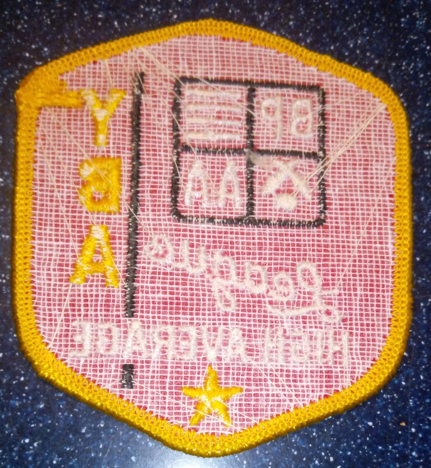 Vintage BP AA YBA League High Average Bowling Related Patch BIS | eBay