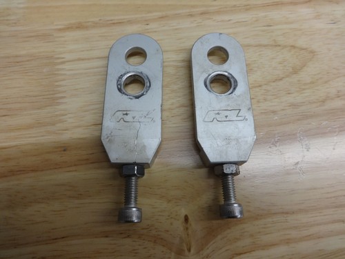 Redline BMX Dropout Chain Tensioners Silver | eBay
