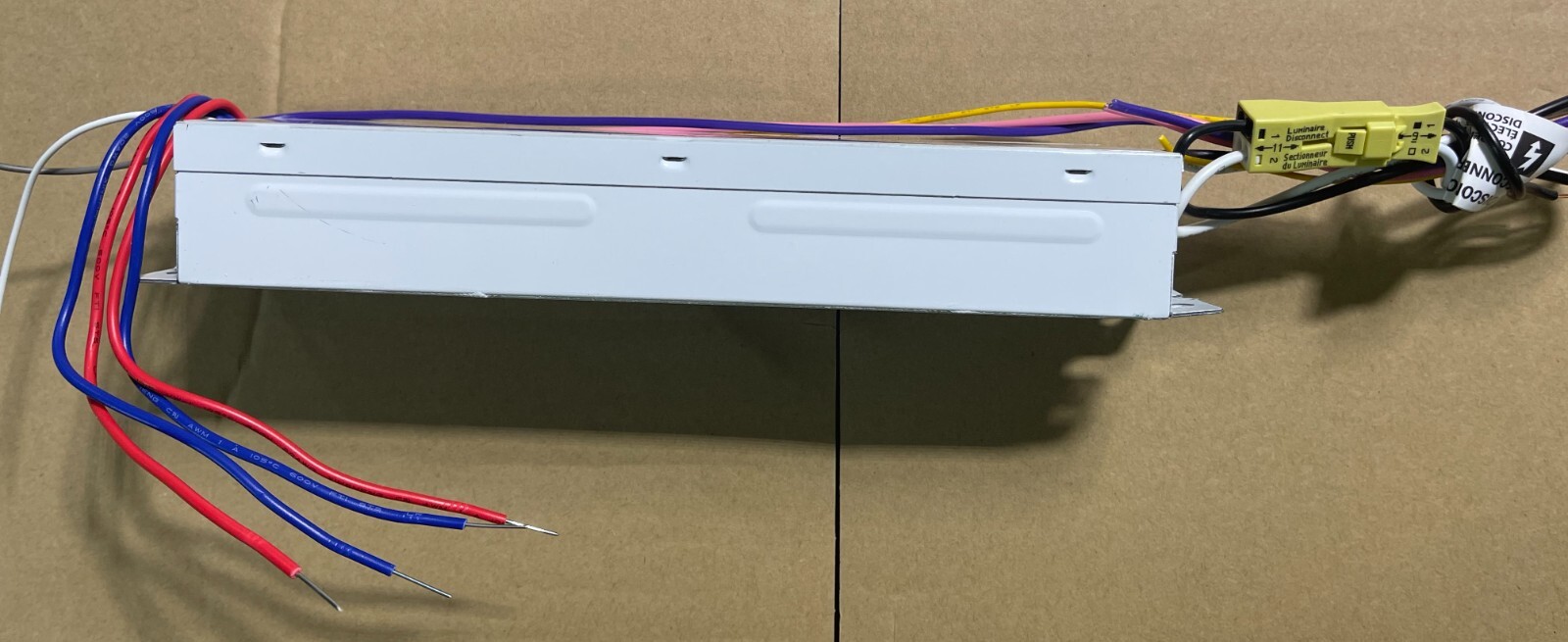 1-PC SIMON QUIC SIL120-I1300 120-277 W D1S 150W LED DRIVER POWER SUPPLY ...