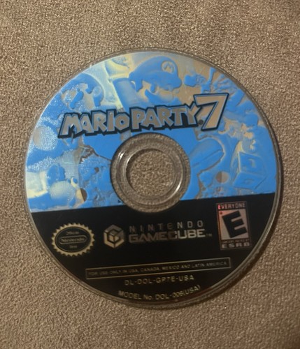 Mario Party 7 (Nintendo GameCube, 2005) - Disc Only 691201008164 | eBay