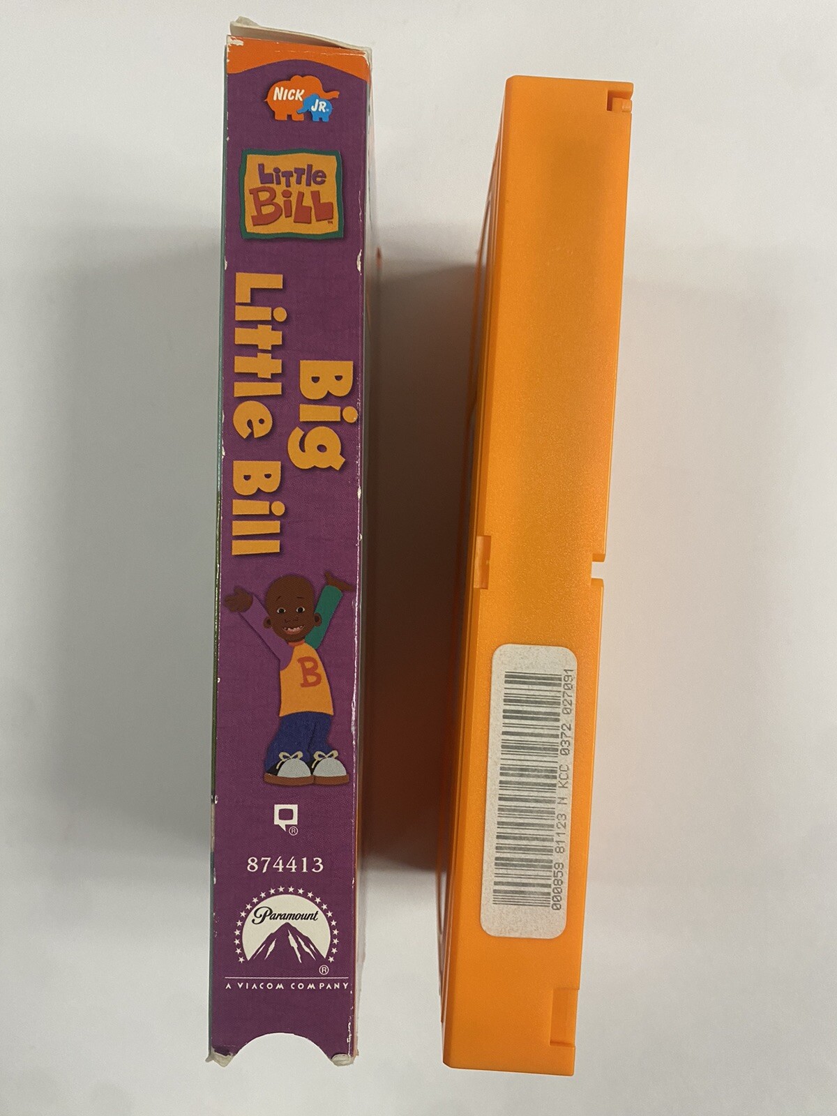 Little Bill - Big Little Bill (VHS, 2001) for sale online | eBay