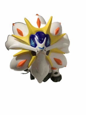 Pokemon Solgaleo Legendary Sun And Moon Articulated Action Figure 2017 ...