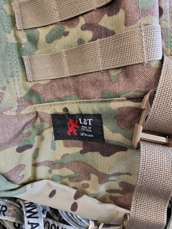 NEW LBT Rifle Jump Pack (416) LBT-0101K Multicam Jumpable Pack | eBay
