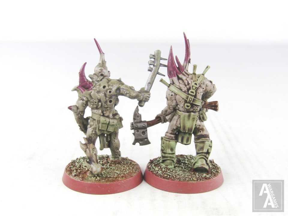 (6427) Poxwalkers Squad Death Guard Chaos Space Marines 40k 30k ...