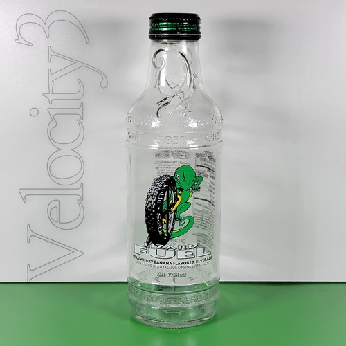 SoBe Collectible Bottle🦎LIZARD FUEL | Cycling Lizard | eBay UK