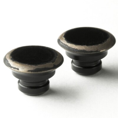 FLASH SOCKET CAPS COVER BLACK BRASSING 4 LEICA M2 M3 MD / LM23-NI-A4-BK ...