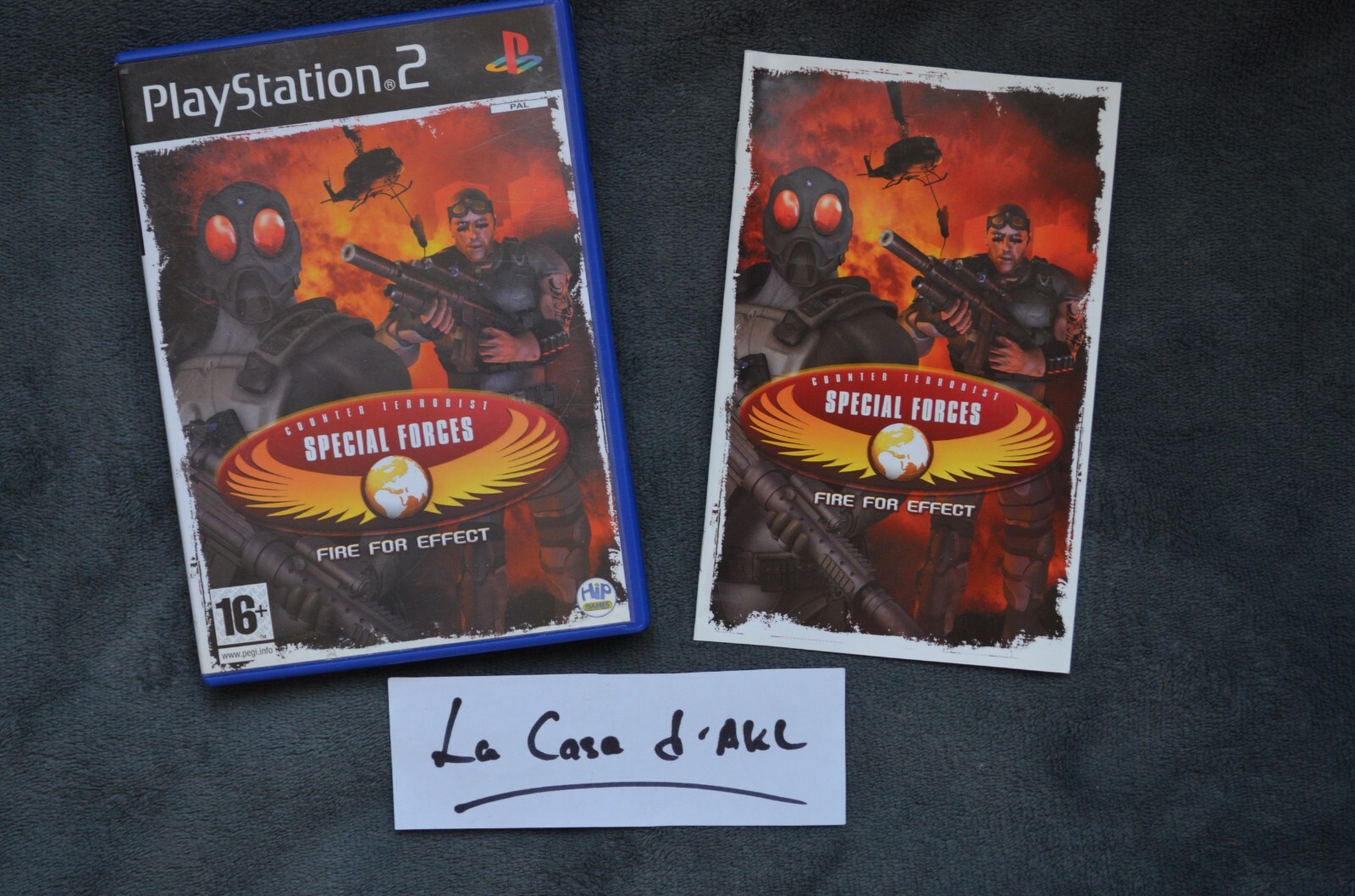 CT Special Forces : Fire for Effect PlayStation 2 PAL - Prix - Photo ...