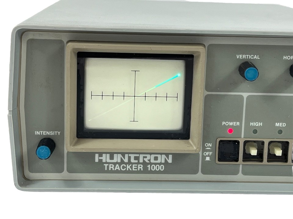 Huntron 1000 Tracker Component Tester Circuit Analyzer | eBay