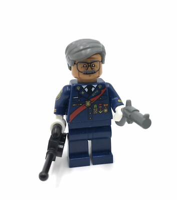 LEGO Commissioner Gordon minifigure 70908 Batman Movie Super Heroes DC ...
