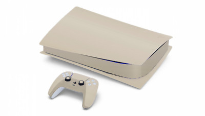 GLOSS TAN SANDSTORM SKIN FOR PS5 PLAYSTATION *DISC VERSION* | eBay