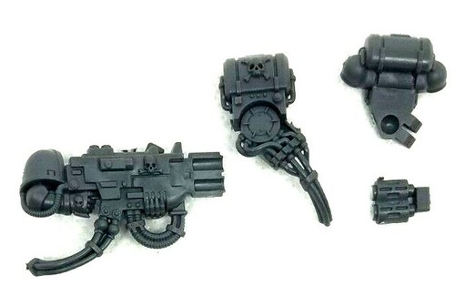 Space Marine Devastator Squad Multi Melta Upgrade Set | eBay