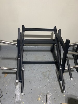 Commercial Shrug, Lunge, Squat Machine | eBay