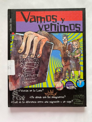 Vamos y Venimos Hard Cover - Coleccion Clave Serie Habito spanish bk ...