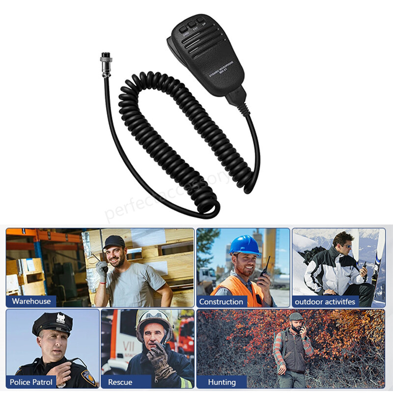 MH-31B8 Speaker Mic For Yaesu FT-840 FT-890 FT-990 FT-1000 FTDX1200 ...