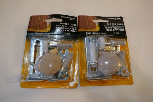 Prime-Line Bi-Fold Door Hardware Repair Kit N 7283 X2 Repairs 2 doors ...