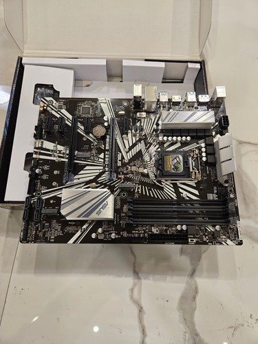 ASUS Prime Z390-P LGA1151 (Intel 8th /9th Gen) ATX Motherboard w/retail ...