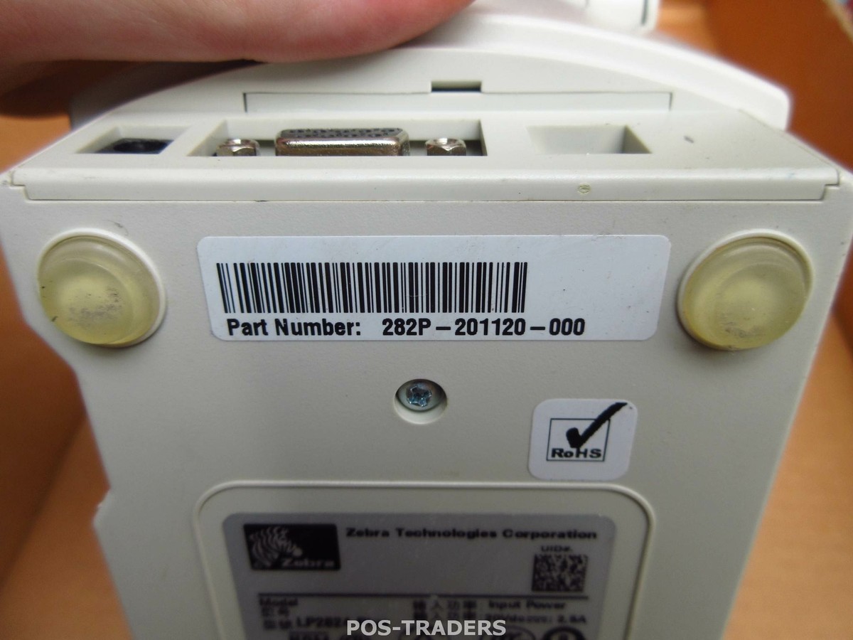 Zebra Lp 2824 Plus Barcode Label Printer Barcodes Inc Zebra TLP 2844 Z