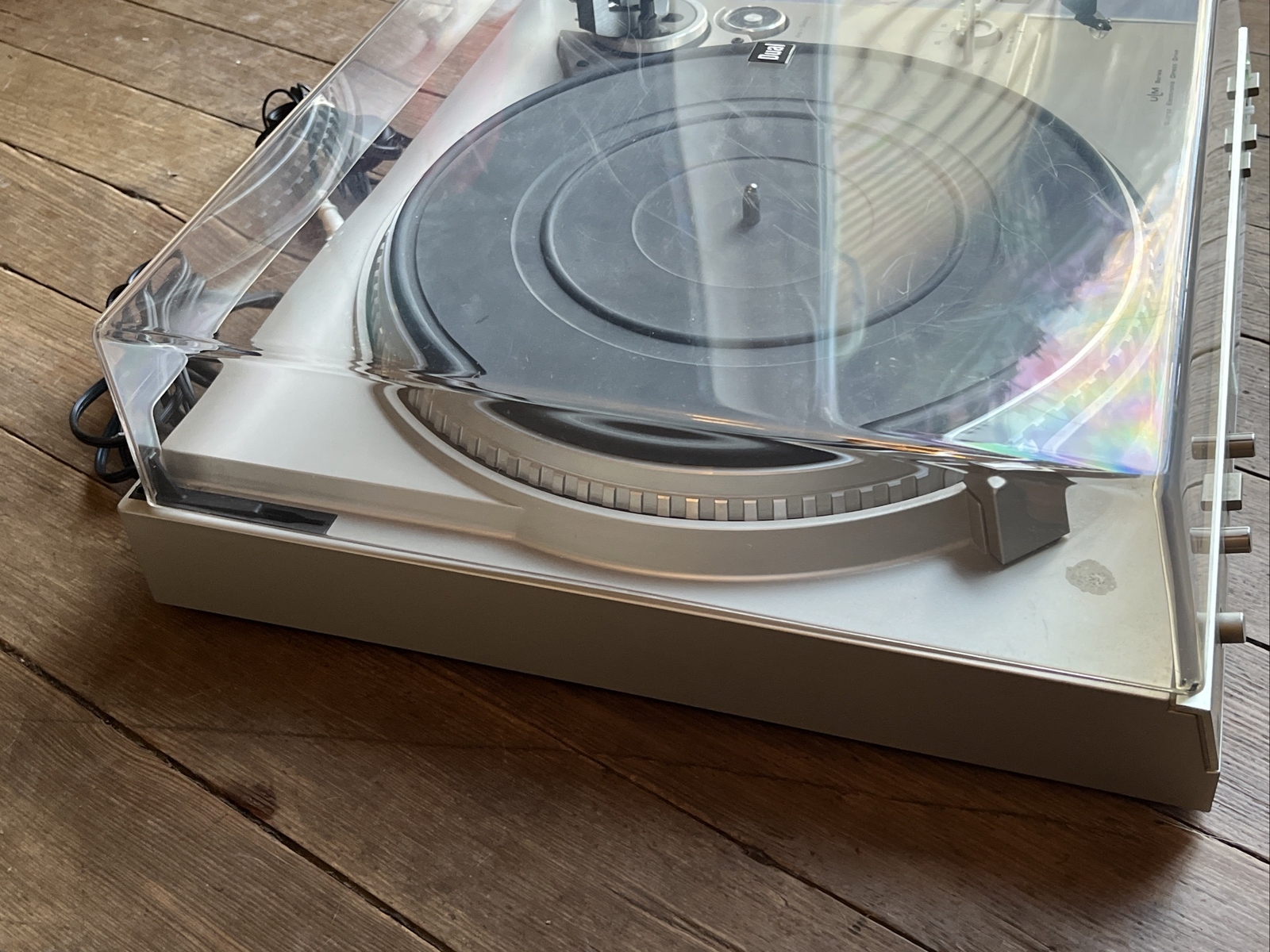 Dual CS 741 Q ULM Series Quartz Electronic Direct Drive Turntable ...